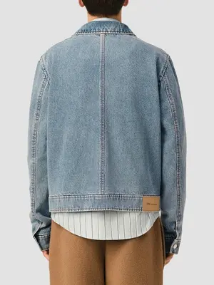 AMI Paris De Coeur Zipped Jacket