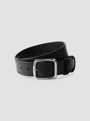 Prada Leather Belt - Black