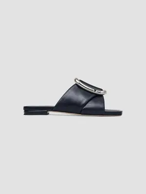 Marc Jacobs Pop J Marc Leather Sandals