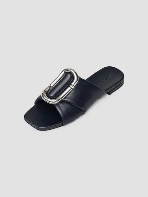 Marc Jacobs Pop J Marc Leather Sandals