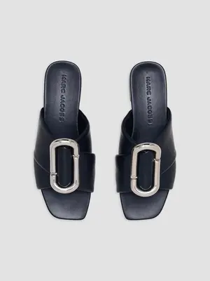 Marc Jacobs Pop J Marc Leather Sandals