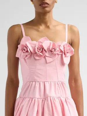 AKNVAS Alita Poplin Mini Dress