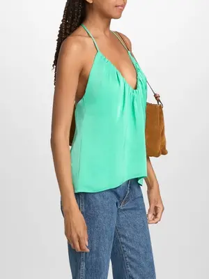 Ramy Brook Lauren Halterneck Top