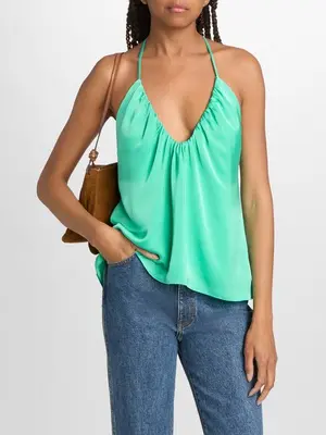 Ramy Brook Lauren Halterneck Top