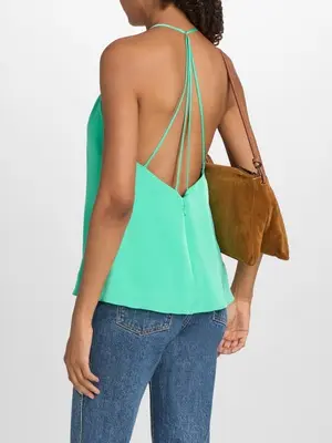 Ramy Brook Lauren Halterneck Top