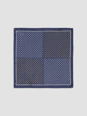 Eton Four-side Silk Pocket Square