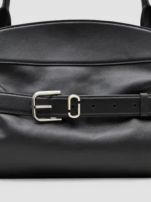 Marc Jacobs Dakota Leather Satchel - Black