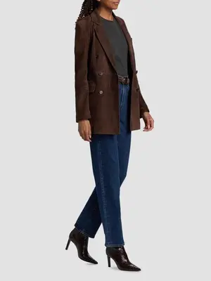 ARMA Safia Suede Jacket