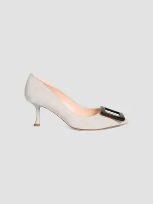 ROGER VIVIER Viv In The City 65mm Suede Pumps