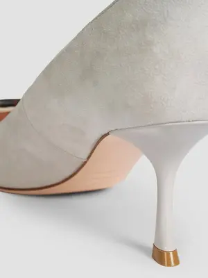 ROGER VIVIER Viv In The City 65mm Suede Pumps