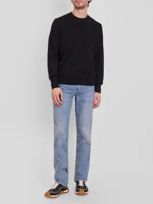 AMI Paris Quota De Coeur Crewneck Sweater