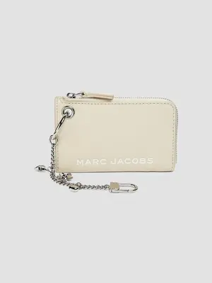 Marc Jacobs Leather Charm Wallet