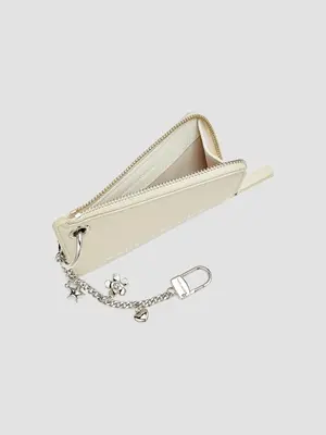 Marc Jacobs Leather Charm Wallet