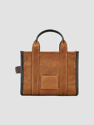 Marc Jacobs The Suede Small Tote Bag - Copper