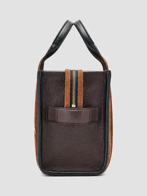 Marc Jacobs The Suede Small Tote Bag - Copper