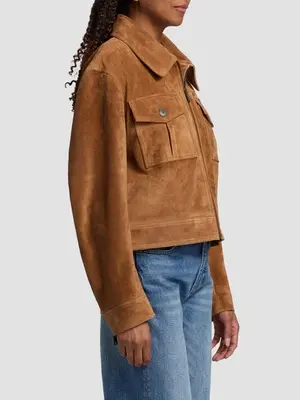 ARMA Narsa Gritty Suede Jacket