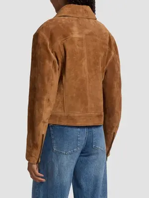 ARMA Narsa Gritty Suede Jacket