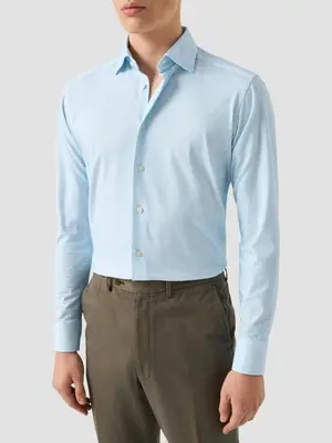 Eton Slim-fit 4flex Stretch-cotton Shirt