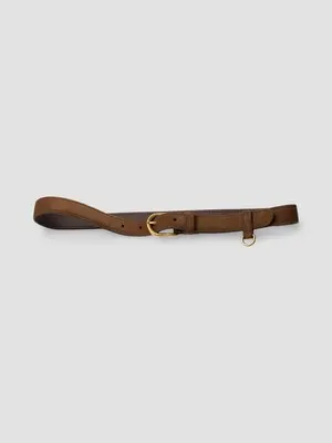 Prada Suede Belt