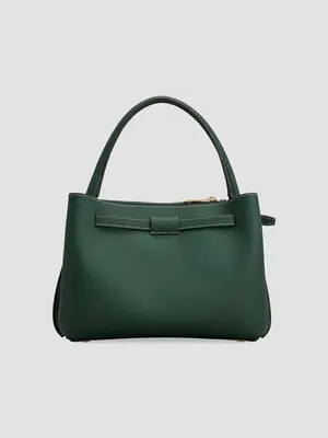 TOD'S Mini Leather Top Handle Bag