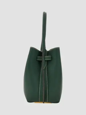 TOD'S Mini Leather Top Handle Bag