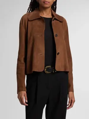 ARMA Emy Suede Jacket