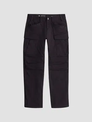 G-star Raw Temp Core 3d Regular Straight Cargo Pants - Dark Black