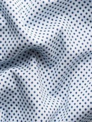 Eton Slim-fit Neat Medallion 4flex Shirt