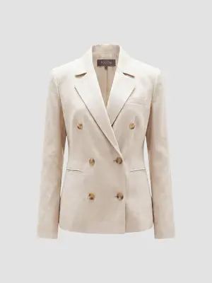 TOCCIN Jazmin Double-breasted Blazer