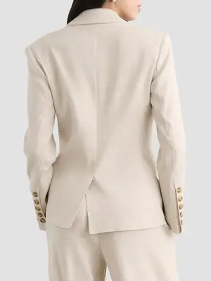 TOCCIN Jazmin Double-breasted Blazer