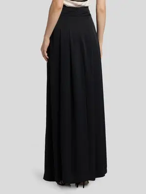 Ramy Brook Zella Front Slit Maxi Skirt