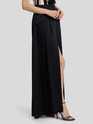 Ramy Brook Zella Front Slit Maxi Skirt