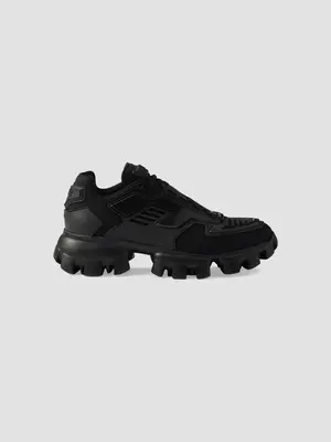 Prada Cloudbust Thunder Knit Fabric Sneakers