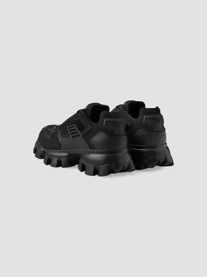 Prada Cloudbust Thunder Knit Fabric Sneakers