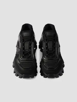 Prada Cloudbust Thunder Knit Fabric Sneakers