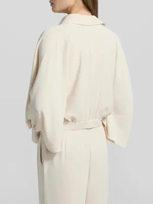 Ramy Brook Lilliana Point Collar Top