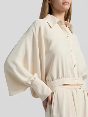 Ramy Brook Lilliana Point Collar Top
