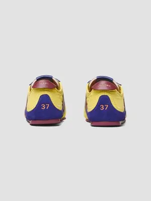 Marc Jacobs The Bleeker 400 Leather Runner Sneakers
