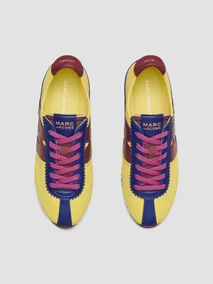 Marc Jacobs The Bleeker 400 Leather Runner Sneakers