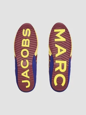 Marc Jacobs The Bleeker 400 Leather Runner Sneakers