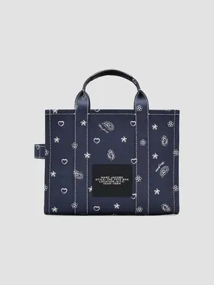 Marc Jacobs The Medium Bandana Canvas Tote Bag