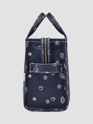 Marc Jacobs The Medium Bandana Canvas Tote Bag