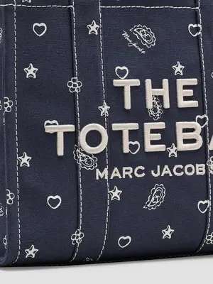 Marc Jacobs The Medium Bandana Canvas Tote Bag