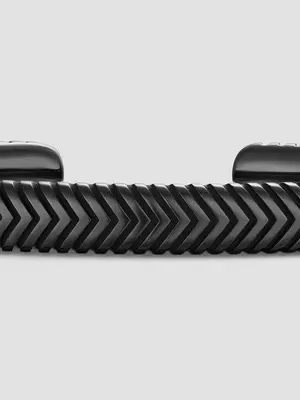David Yurman Chevron Cuff Bracelet In Titanium, 8mm