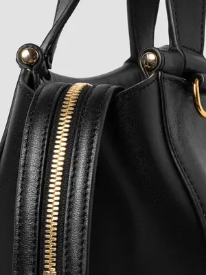 WANDLER Ida Leather Top Handle Bag