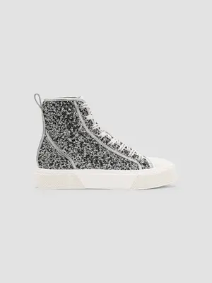 Marc Jacobs The Sequin High-top Sneakers