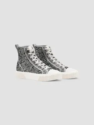 Marc Jacobs The Sequin High-top Sneakers
