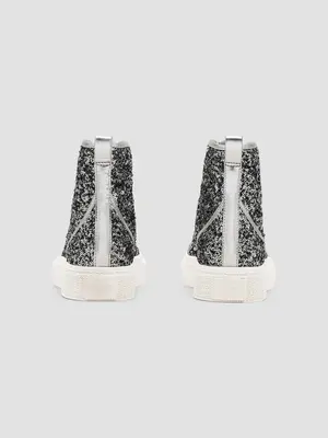 Marc Jacobs The Sequin High-top Sneakers