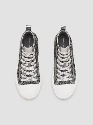 Marc Jacobs The Sequin High-top Sneakers