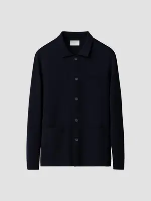 Eton Merino Wool Knit Cardigan